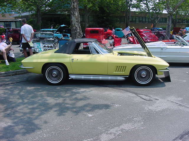 Jersey Late Greats Chevy Car Club
