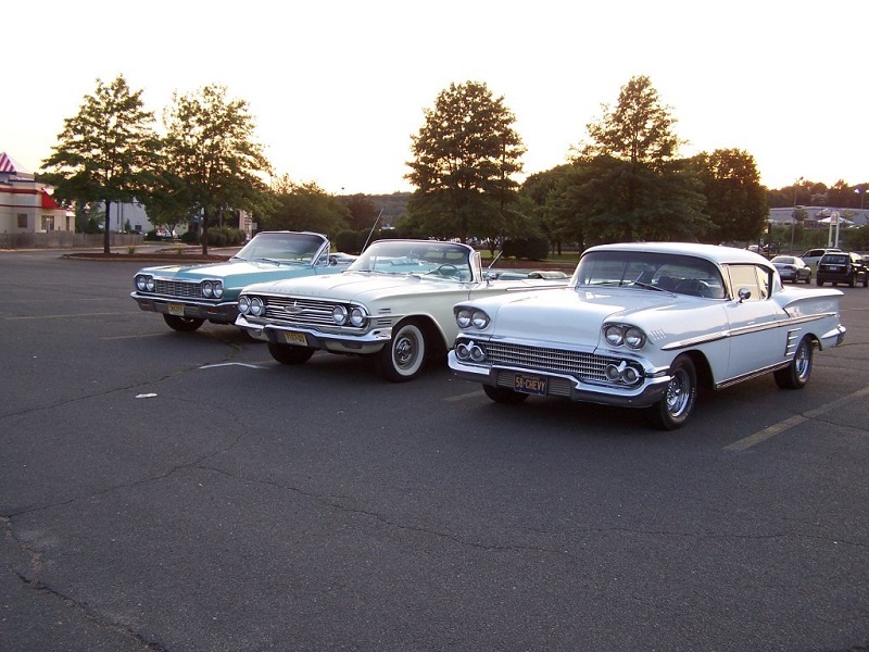 Jersey Late Greats Chevy Car Club