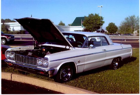 Jersey Late Greats Chevy Car Club